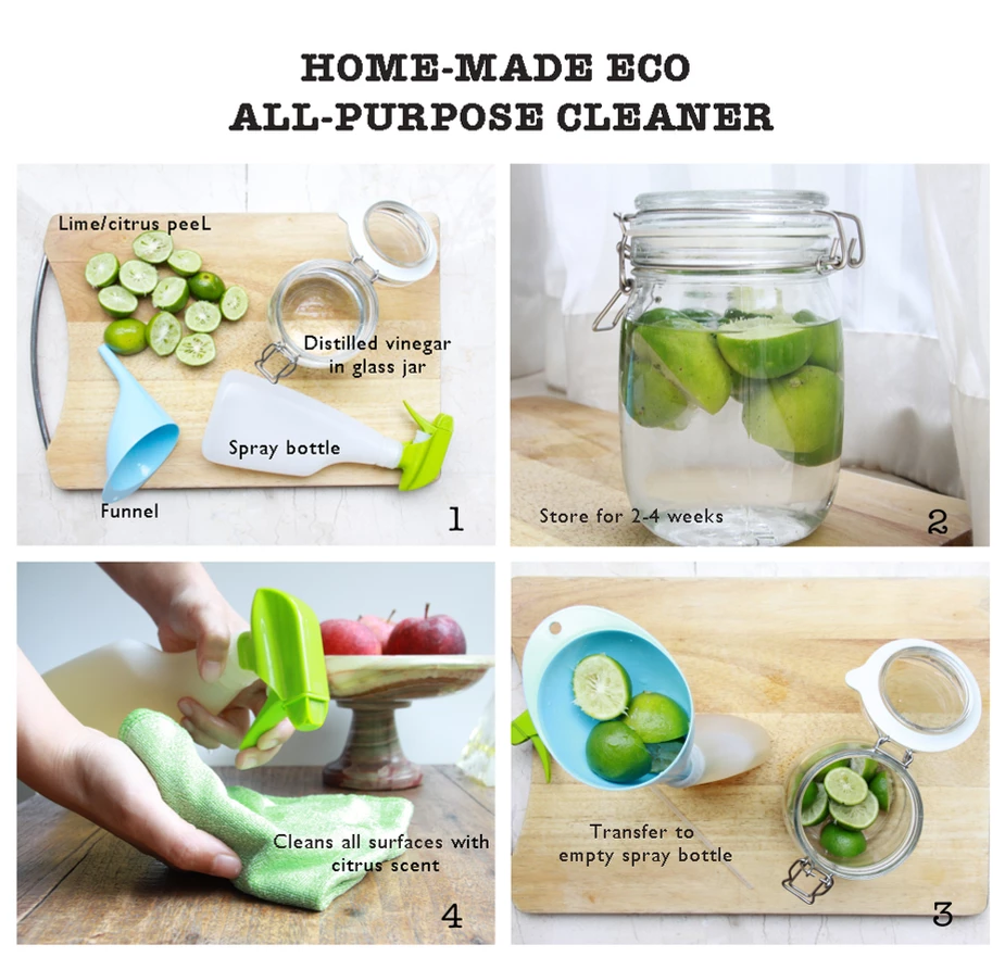 Home-Made Eco Cleaner | Mekhala Living
