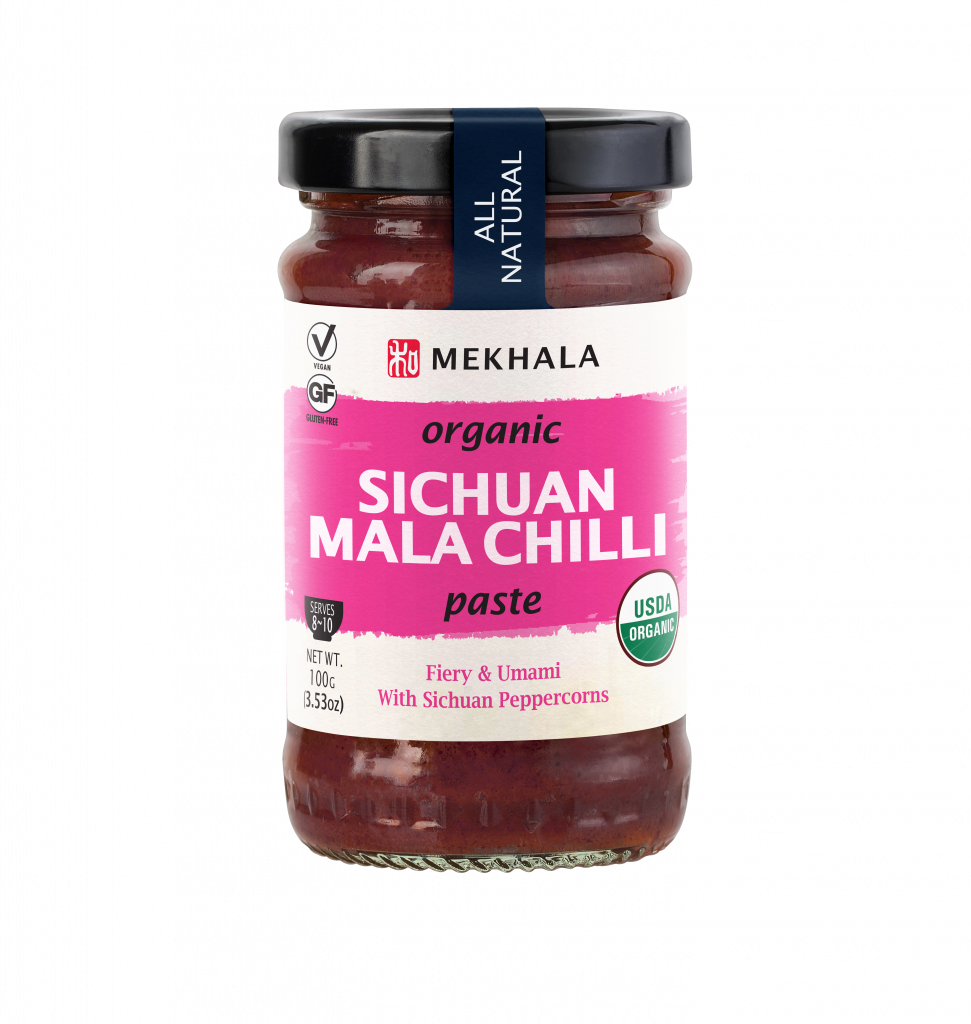 Buy Organic Sichuan Mala Chilli Paste – Authentic & Spicy