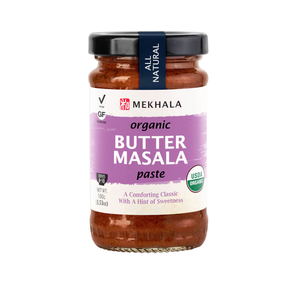 Shop Organic Butter Masala Paste Online - Creamy & Flavorful