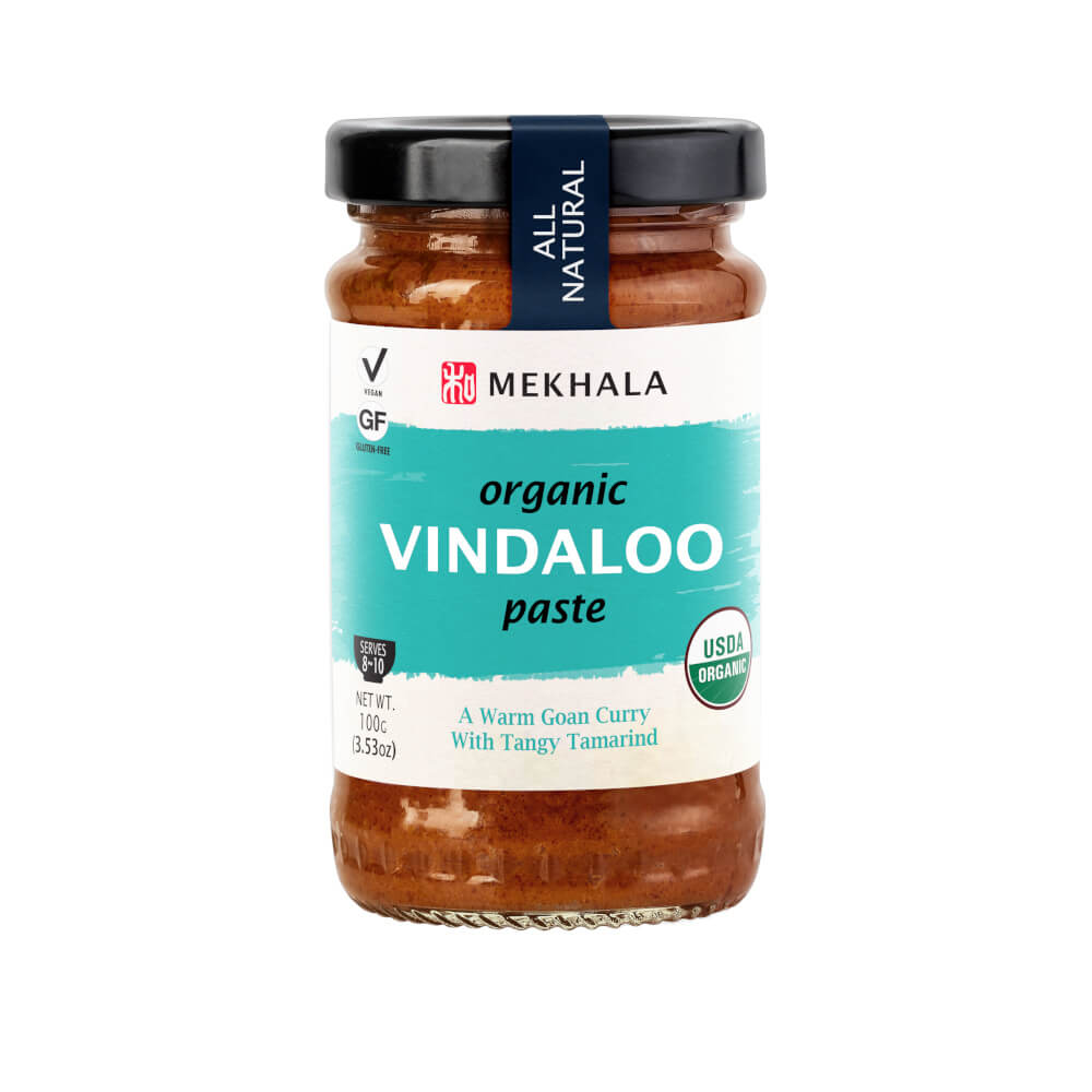 Buy Organic Vindaloo Paste – Bold, Spicy & Vegan-Friendly