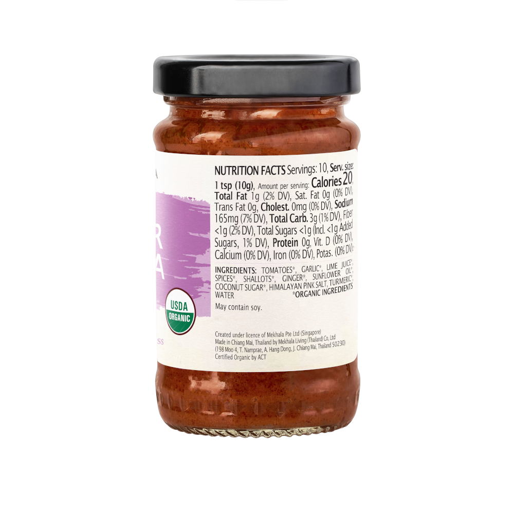 Organic Butter Masala Paste | Mekhala Living